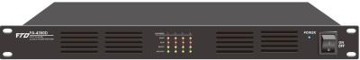 China FTD 4*350W 4 Channel Class D Power Amplifiers 1750W Power Consumption for sale