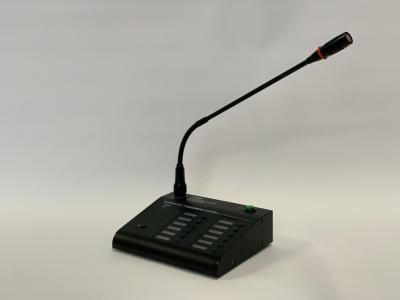 China ODM EN54 Zone Voice Alarm Remote Microphone Station 1.5kg for sale