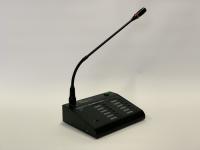 China ODM EN54 Zone Voice Alarm Remote Microphone Station 1.5kg for sale