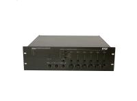 China CE Fire Alarm Voice Evacuation System 500W 6 Zone Metal PAVA System for sale