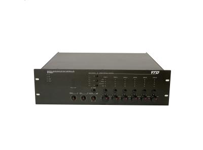 China CE Fire Alarm Voice Evacuation System 500W 6 Zone Metal PAVA System for sale