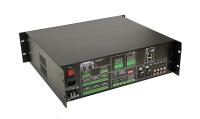 China CE Fire Alarm Voice Evacuation System 500W 6 Zone Metal PAVA System for sale