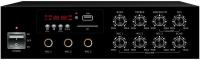 China RoHS ISO9001 30W PA System Power Amplifier With ECHO Overload Protection for sale