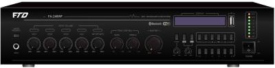 China ISO9001 240W Wifi Stereo Amplifier Receiver For Hotel Sound System for sale
