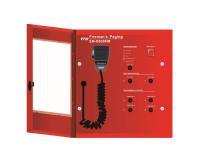 China IP55 Real Time Monitoring Voice Alarm System Fireman Microphone EN54-24 speakers for sale