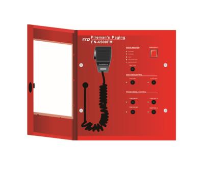 China IP55 Real Time Monitoring Voice Alarm System Fireman Microphone EN54-24 speakers for sale