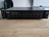 China AC110V PA System Amplifier Powered Mixer Amp 240W RMS for sale