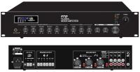China Speech PA System Amplifier 24VDC 60W Stereo Amplifier Durable for sale