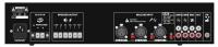 China Speech PA System Amplifier 24VDC 60W Stereo Amplifier Durable for sale