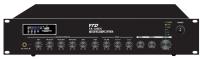 China OEM RoHS PA System Amplifiers 120W Amp Versatile Connections For Hotel BGM for sale