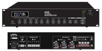 China 240W Small Public Address Pa System Amplifiers For Super Market for sale