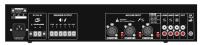 China 19in Rack Mount PA System Amplifier 350W Power Amplifier For School for sale