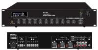 China 19in Rack Mount PA System Amplifier 350W Power Amplifier For School for sale