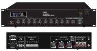 China OEM 500W 100V PA System Amplifier With ECHO Mixer Amp Overload Protection for sale
