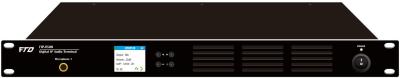 China Black IP Network PA System 100V 500W Network Amplifier With Audio Decoder for sale