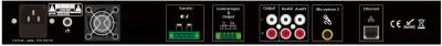 China 350W IP Network PA System Audio System Amplifiers 85dB S/ N Ratio for sale