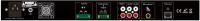 China 240W IP Network Amplifier Multiple BGM System Four Channel Power Amplifier for sale
