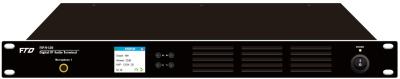 China 19 Inch Rack IP Network PA System Amplifier 120W for sale