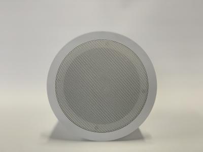 China FTD IP Network PA System 10W Powered Ceiling Speaker Dia 20cm for sale