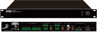 China 1U Height 8 Zone IP Network Audio Adapter AC230V IGMP ARP ICMP Protocol for sale