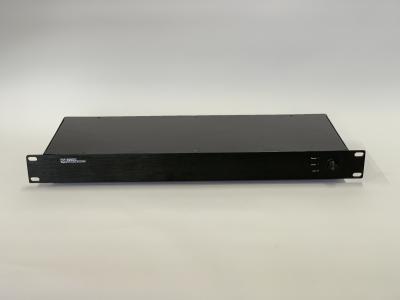 China AC220V 50Hz IP Network PA System Audio Decoder 8 Zone High Capacity for sale