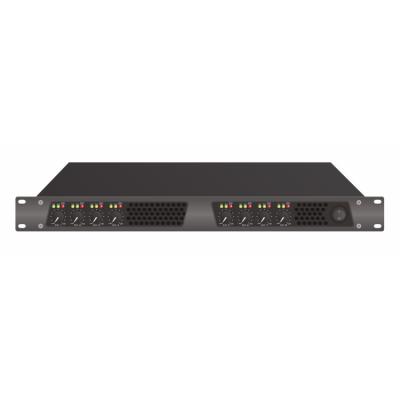 China Class D 8ch Pro Audio Amplifier RMS Power Amp 8×350W 8ohms for sale
