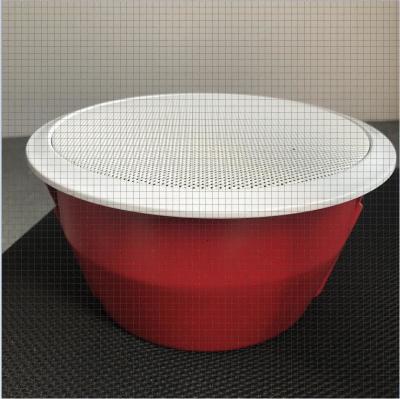 China 6W Fireproof Ceiling Speaker System With Transformer EN54-24 EVAC Standard for sale