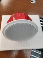 China 6W Fireproof Ceiling Speaker System With Transformer EN54-24 EVAC Standard for sale
