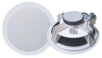 China 1.5W 3W 6W 8 Inch Ceiling Speakers School 70V Audio System for sale