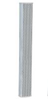 China Light Gray Rustproof PA System Speakers 40W 60W Column Sound System for sale
