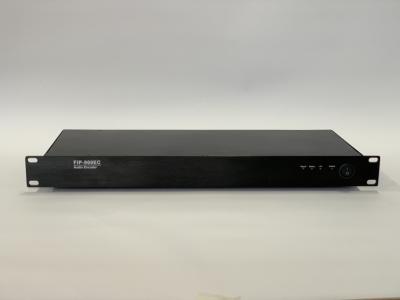 China Lightweight IP Network Audio Encoder IP System ICMP UDP Protocol for sale
