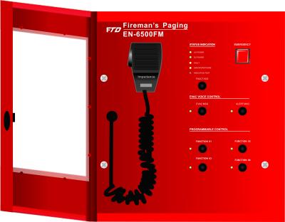 China FTD Voice Fire Alarm System Evacuation Zone 70dB S/ N Ratio CE for sale