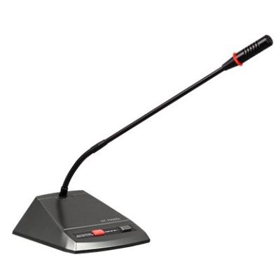China FC-301 Tabletop Wired Conference System Chairman Unit For Meeting Room ODM for sale