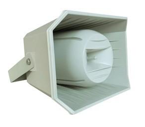 China 12.5W 25W PA System Speakers Horn Speaker For Music IP66 for sale