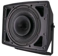 China Weatherproof Outdoor PA System Speakers 25W 100W 8ohms For Stadium for sale
