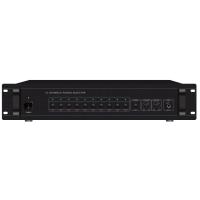 China 830W 10 Zone PA System Public Address System AC Fuse Black Paging Selector for sale