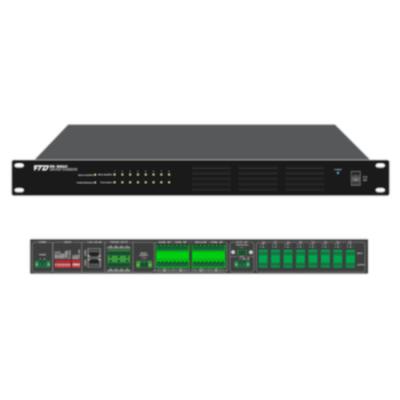 China 8 Channel Public Address System Fault Changeover Speaker Line Surveillance Pa Power Amp 50V for sale