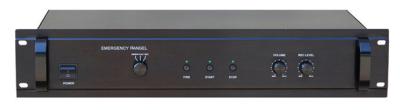 China Voice Evacuation & Fire Alarm Panel with Recorder pa system speaker outdoor professional for sale