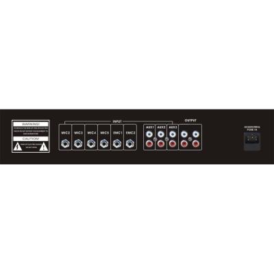 China AC220V 240V Public Address System Audio Pre Amplifier Signal Processing Equipment for sale