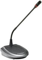 China 24VDC Audio Wired Conference System Table Microphone Speaker With 3.5mm Earphone Input for sale