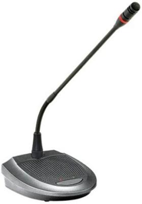 China 24VDC Audio Wired Conference System Table Microphone Speaker With 3.5mm Earphone Input for sale