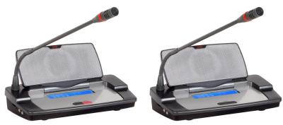 China FTD Wireless Conference Systems Chairman Unit With Microphone Button for sale