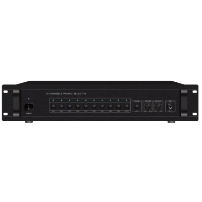 China ODM Public Address Amplifier System 10 Zone For Outdoor Concert Sound for sale