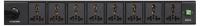 China 8 Channel Power Sequencer public adress system 25w for sale