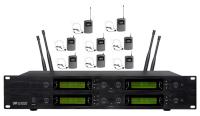 China 8 Channel UHF Wireless Conference Systems High Sensitivity Durable for sale