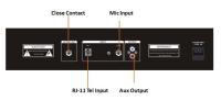 China pa system outdoor concert sound system Telephone Paging Interface for sale