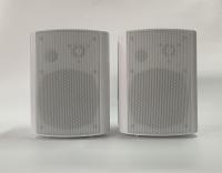 China 30w+30w Pa System Speakers White Active Wall Mount Speaker for sale