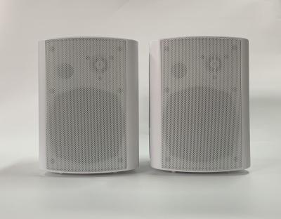 China 30w+30w Pa System Speakers White Active Wall Mount Speaker for sale