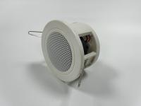 China 3way PA System Speakers Ceiling Speaker 6W 1.5W 103×80mm for sale