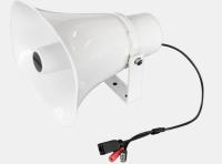 China 10/100Mbps IP Network PA System 15W SIP POE Horn Speaker Easy Install for sale